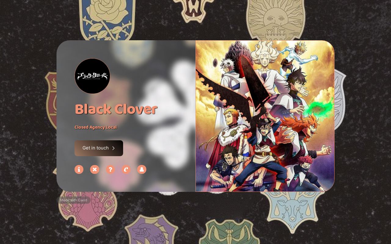 Black clover